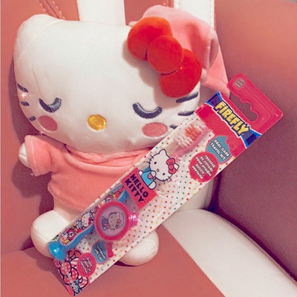 Hello Kitty | Other | Hello Kitty Toothbrush Set | Poshmark